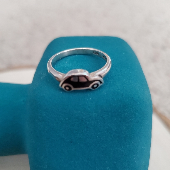 Unknown | Jewelry | Vintage Sterling 925 Car Design Ring | Poshmark